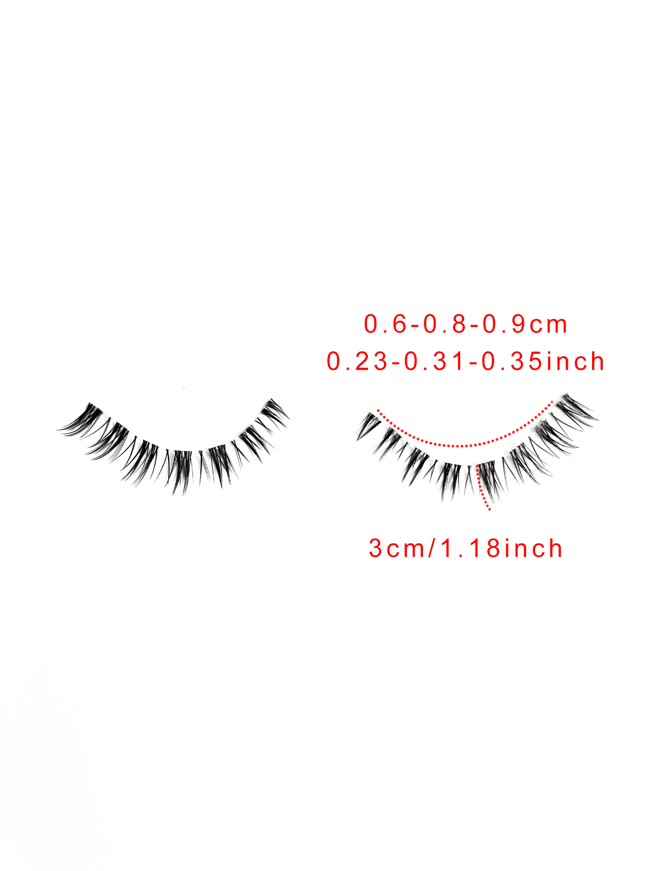 Alice 25mm Amzgirl Big Black Bulk Classic Cosplay Half Lashview No ...