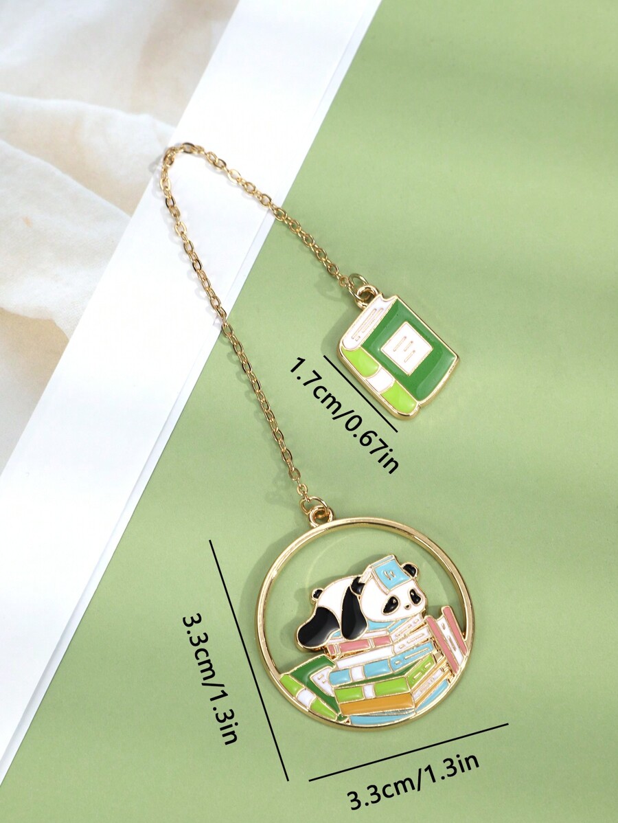 Cute Panda Cartoon Bookmark | SHEIN USA