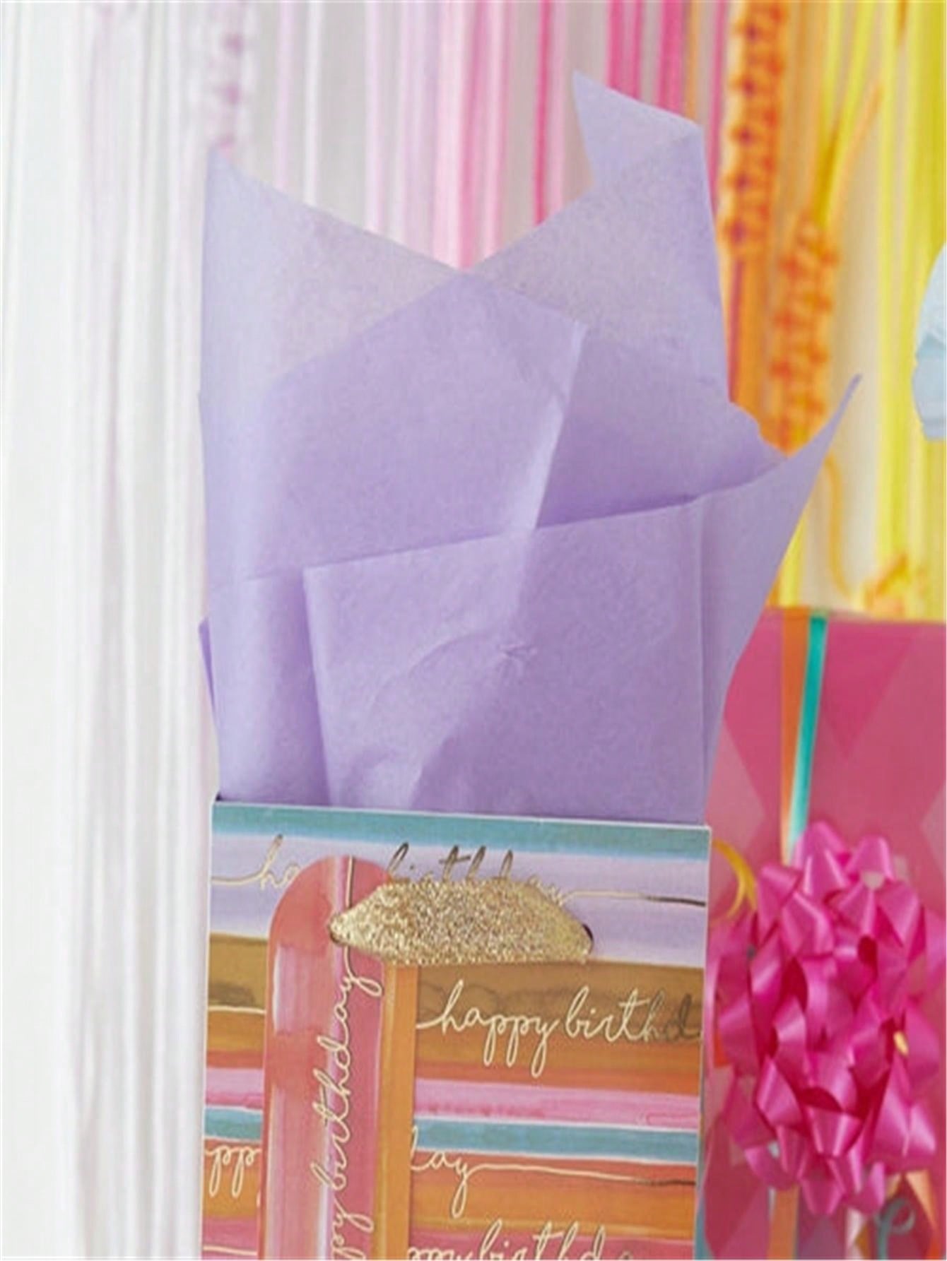 Lavender Tissue Paper Bulk Large Sheets,10 Sheets 20X26" Acid Free Art ...