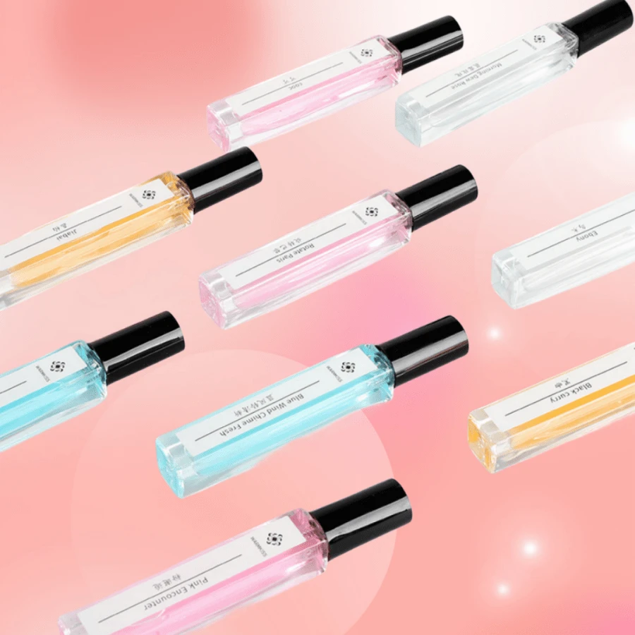 Perfume is fresh elegant and lasting It is mainly strawberry raspberry ...