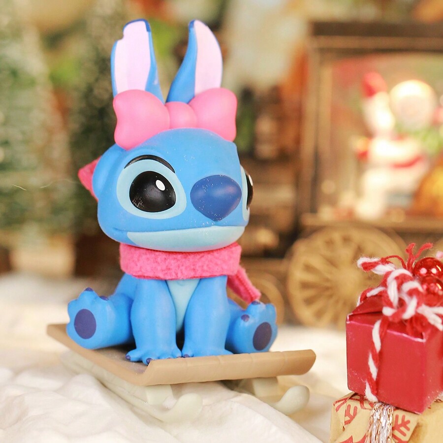 Miniso Disney Lilo & Stitch Bunny Winter Story Series Surprise Blind ...