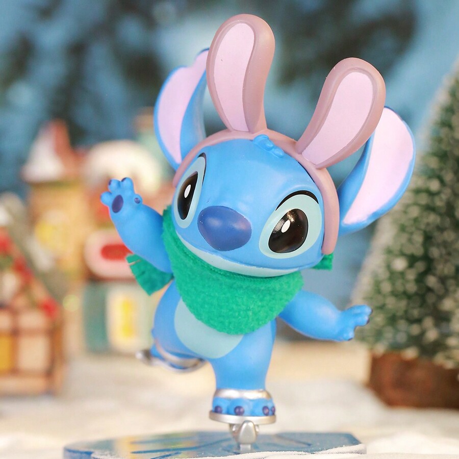 Miniso Disney Lilo & Stitch Bunny Winter Story Series Blind Box,Home ...