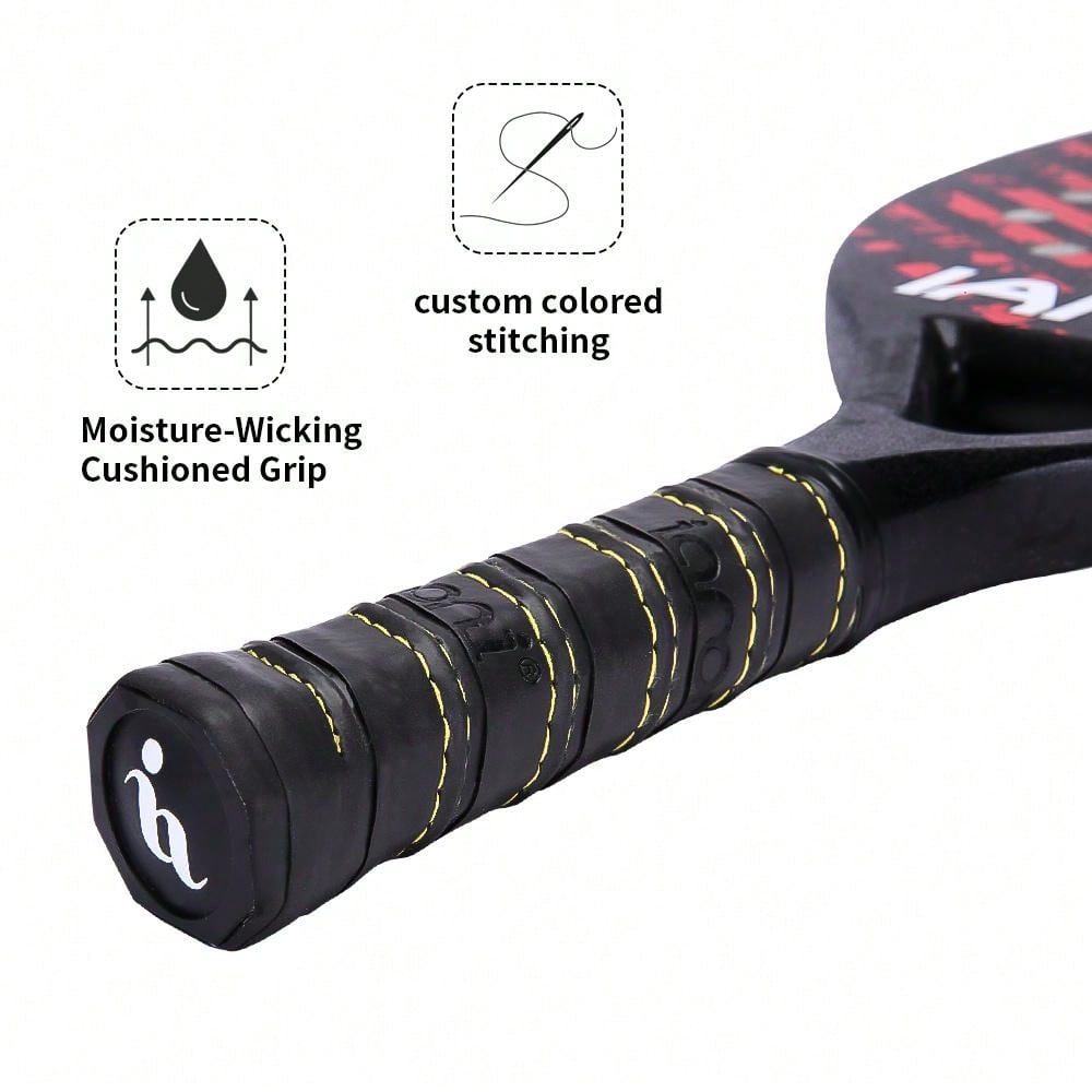 Beach Racket Pr780 With Carbon Fiber Surface, Eva Core And Distinctive ...