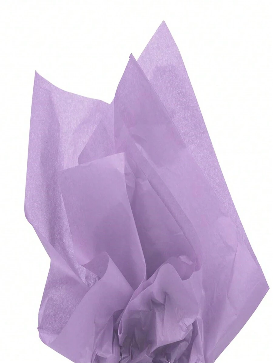 Lavender Tissue Paper Bulk Large Sheets,10 Sheets 20X26" Acid Free Art ...