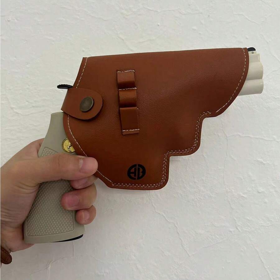 1pc Revolver Holster Compatible With Double Action Revolver Nylon ...