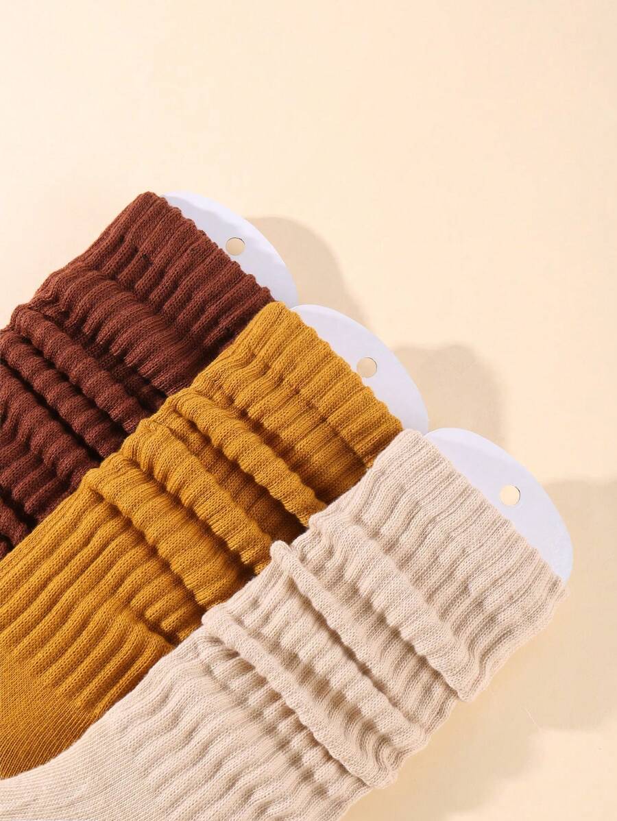 3pairs Women's Fall Winter Slouch Knit Socks Slouchy Socks Women ...