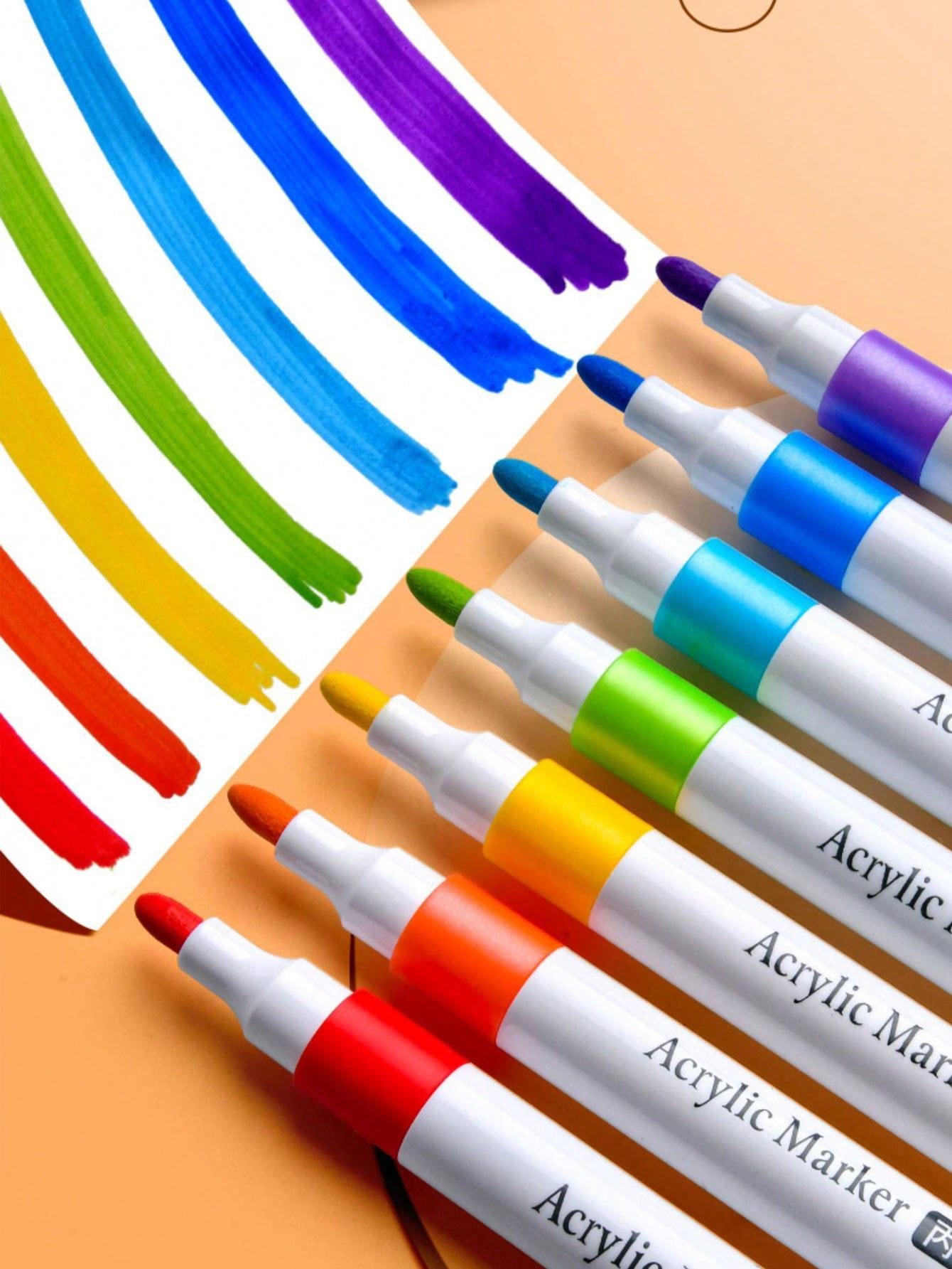 A Set Of Acrylic Markers In 36 Colors | SHEIN USA