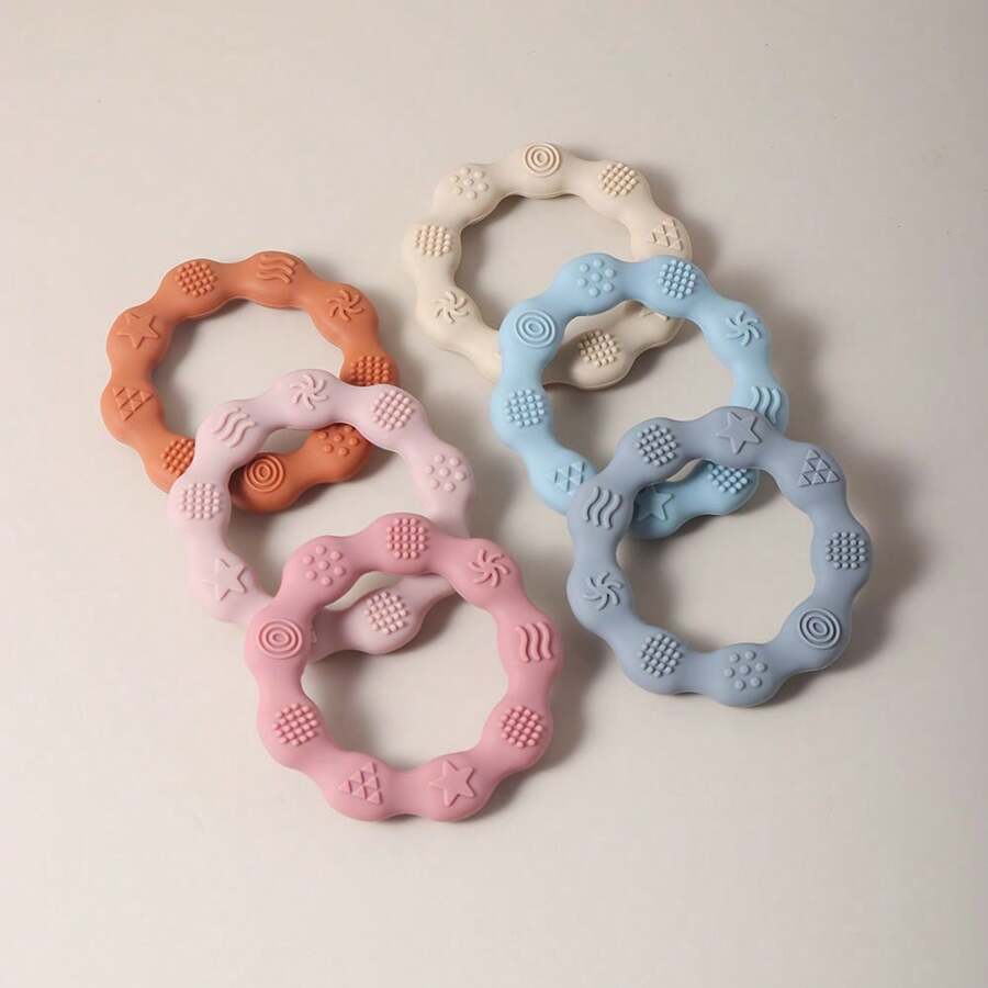 8cm Baby Silicone Teether Toy, Grinding Teeth Stick For Infants ...