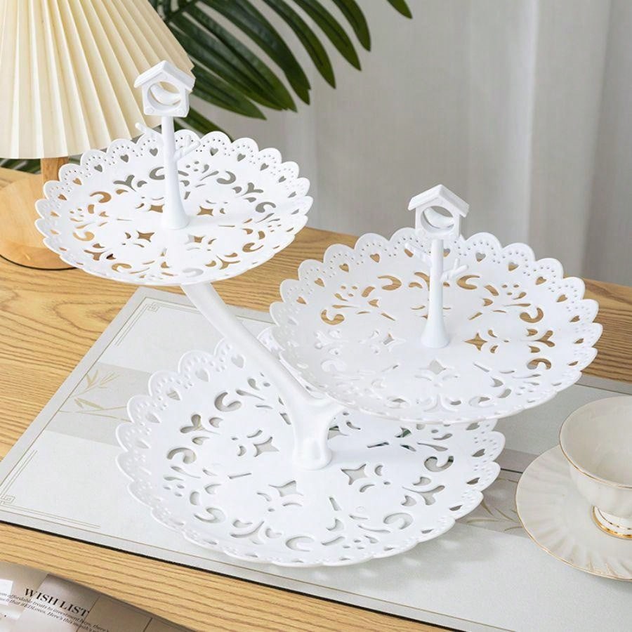 New Arrival Tree Pattern Perforated Circle Design | SHEIN USA