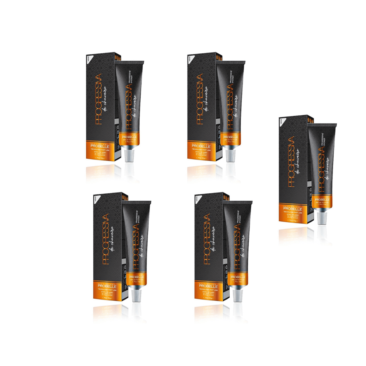 Kit 5 Progressiva de Chuveiro 50g PROBELLE | SHEIN Brasil