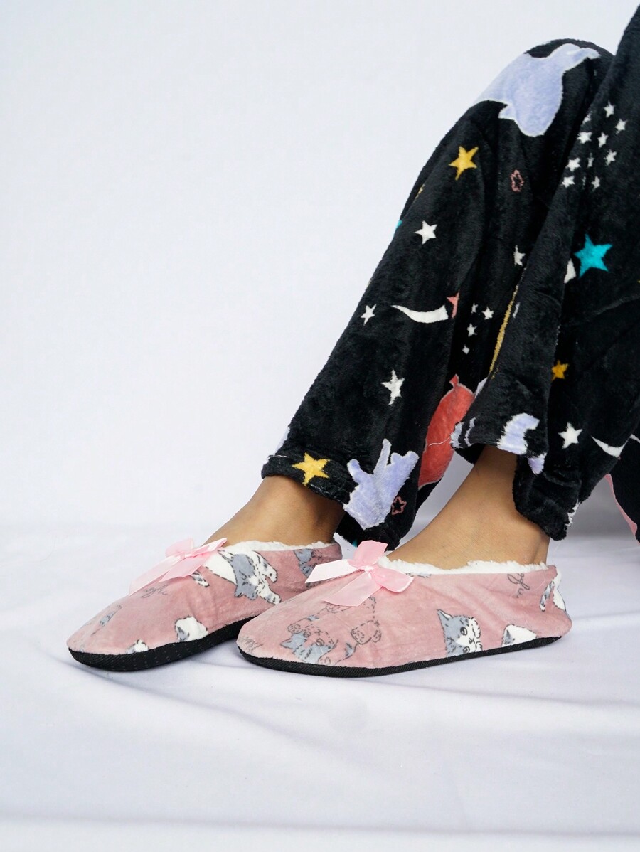 Kit de pantuflas con forro integrado por dentro pantuflas aborregadas ...