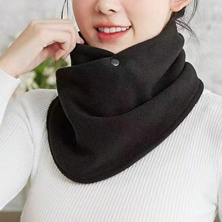 Black Neck Scarf For Guys