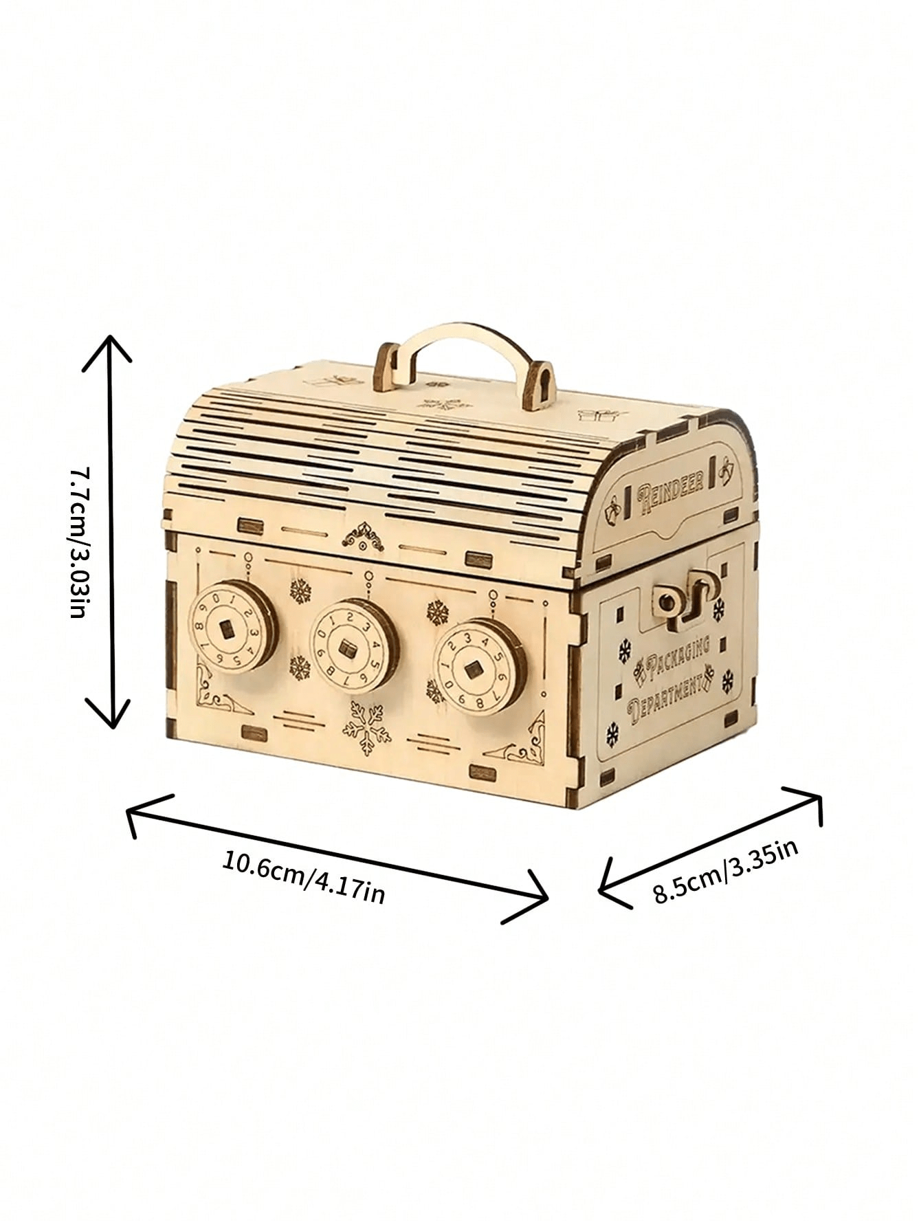 3d Puzzle Password Box | SHEIN USA