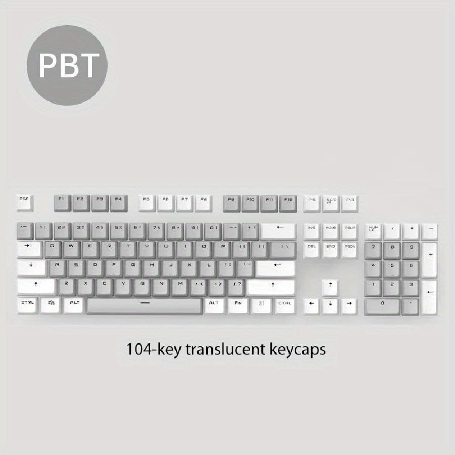 AJAZZ AJAZZ Personalized keycaps PBT translucent thermal sublimation ...