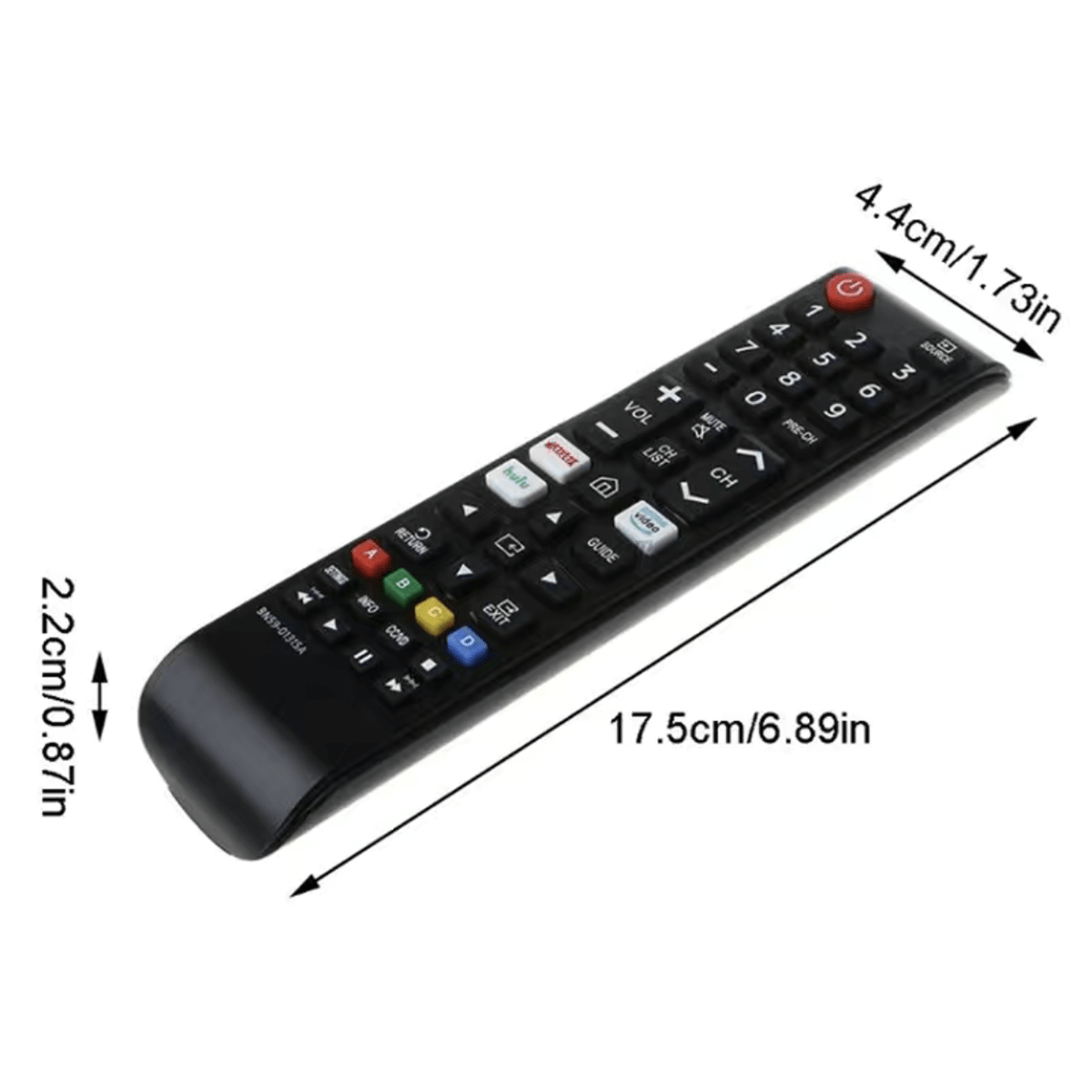 Télécommande Universelle En Abs Toute Neuve Compatible Avec Les
