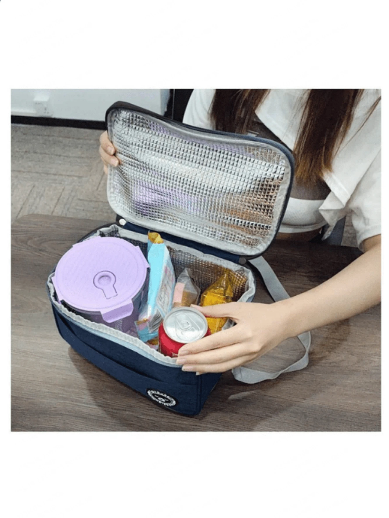 Lonchera Térmica Para Alimentos Frío Y Calor, obento lonchera loncheras ...