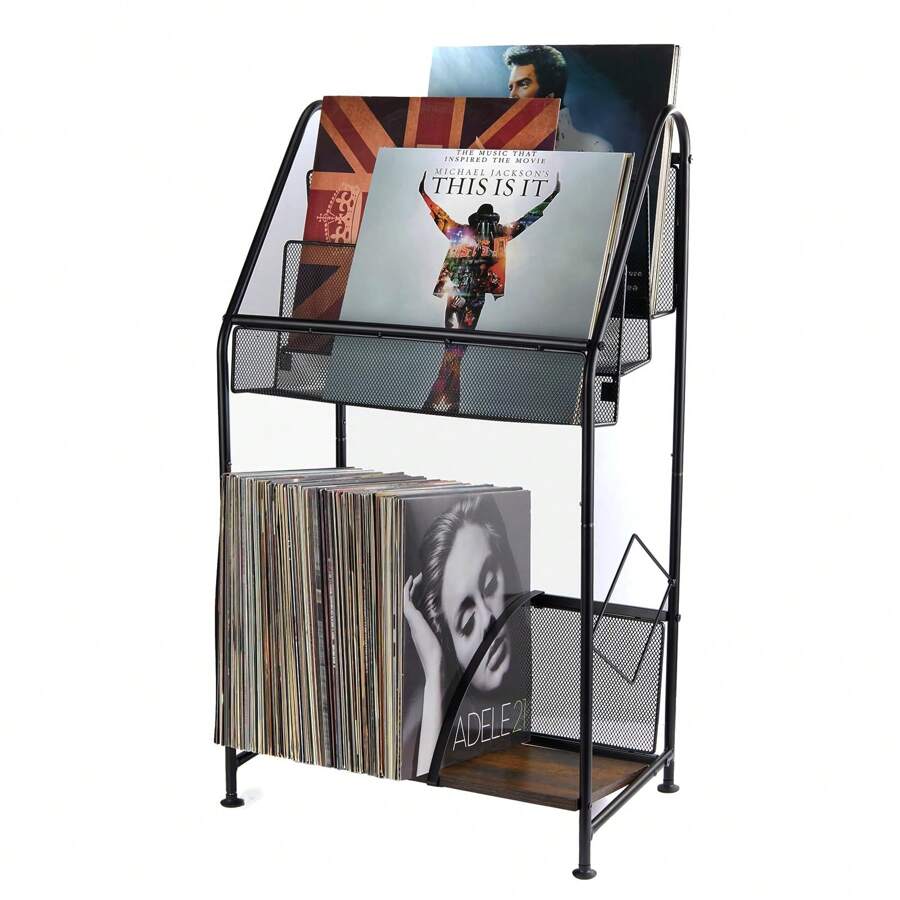 Vinyl Record Storage, Record Holder, Stepped Display Vinyl Record ...