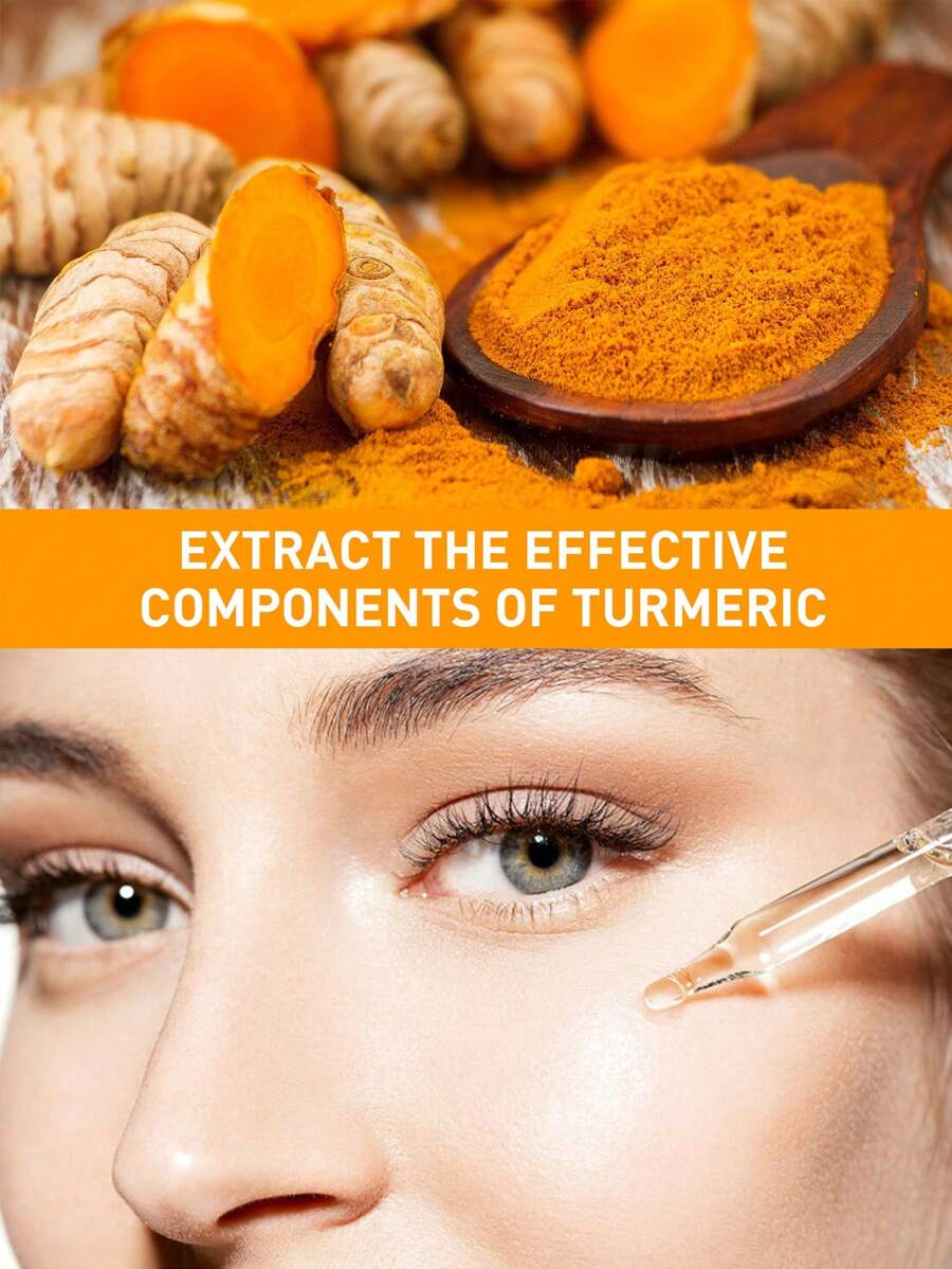 Turmeric Anti-Oxidation Serum, Turmeric Anti Oxidation Face Serum ...