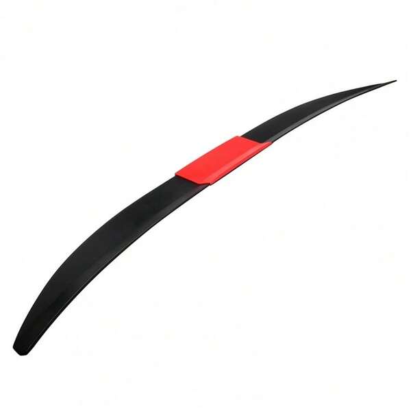Car Spoiler 3-Section Adjustable Universal Rear Spoiler Tail Wing DIY ...