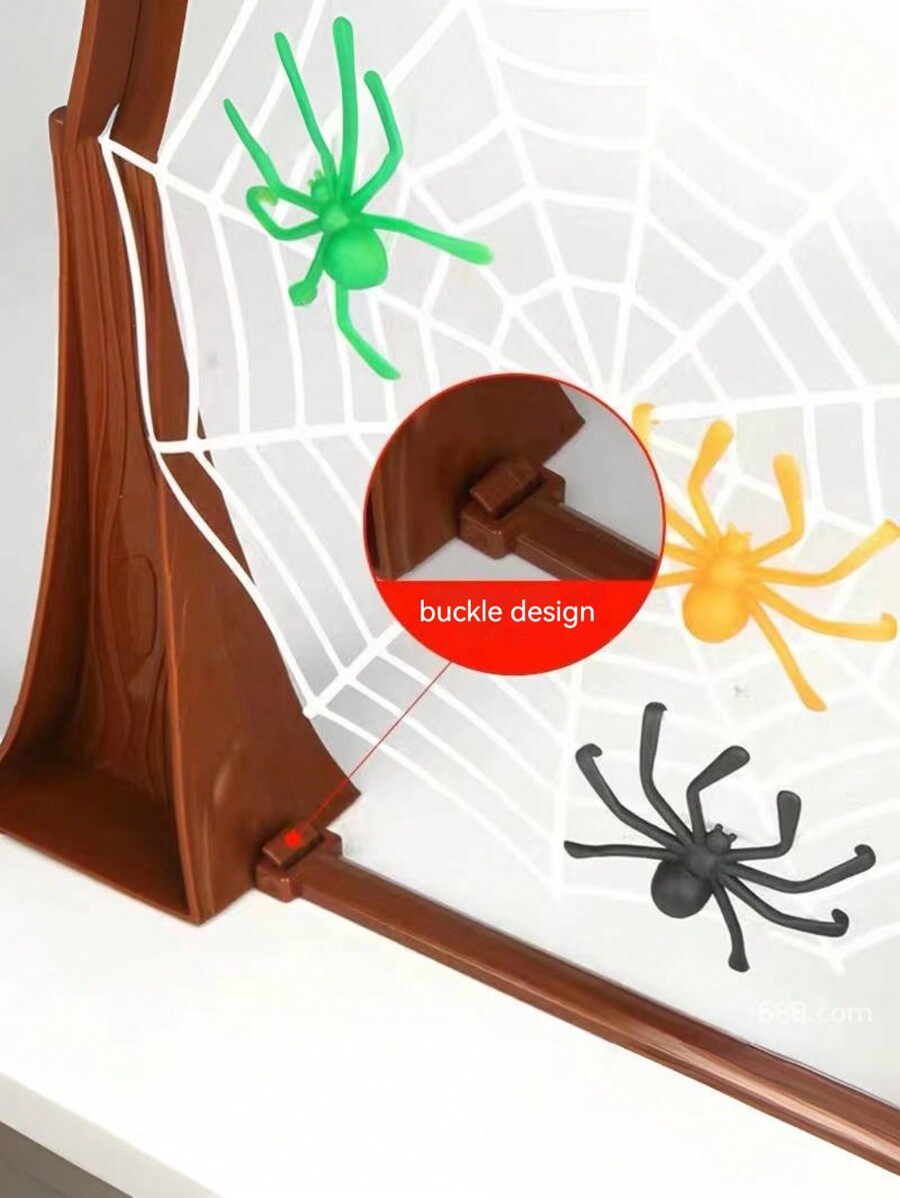 One Piece Bouncing Spider Tabletop Game, Party Entertainment Fun Toys Interactive Spider ...