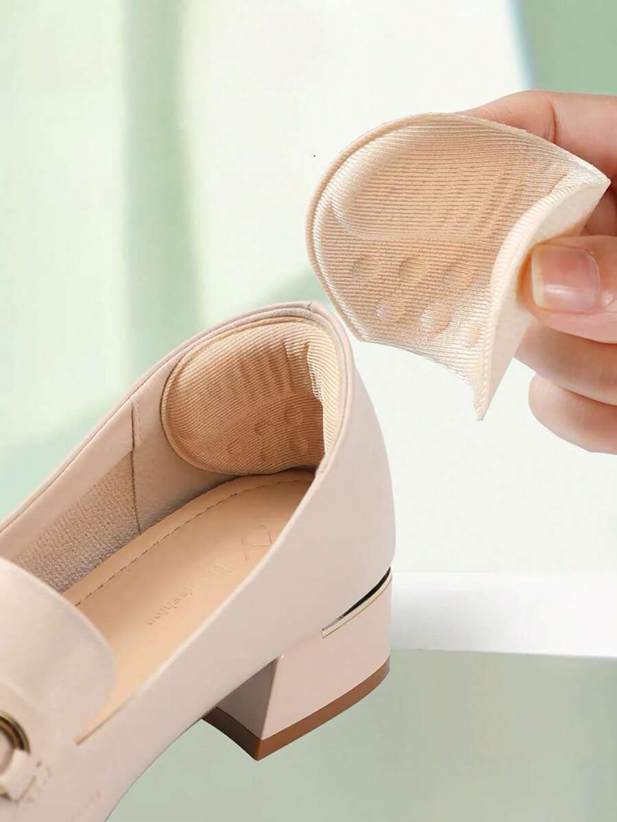Heel Pads To Prevent Slipping And Grinding, Shoe Size Reducer, Heel ...