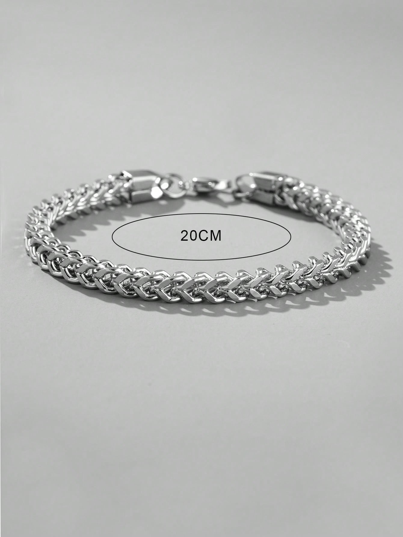 Men Stainless Steel Bracelet | SHEIN USA