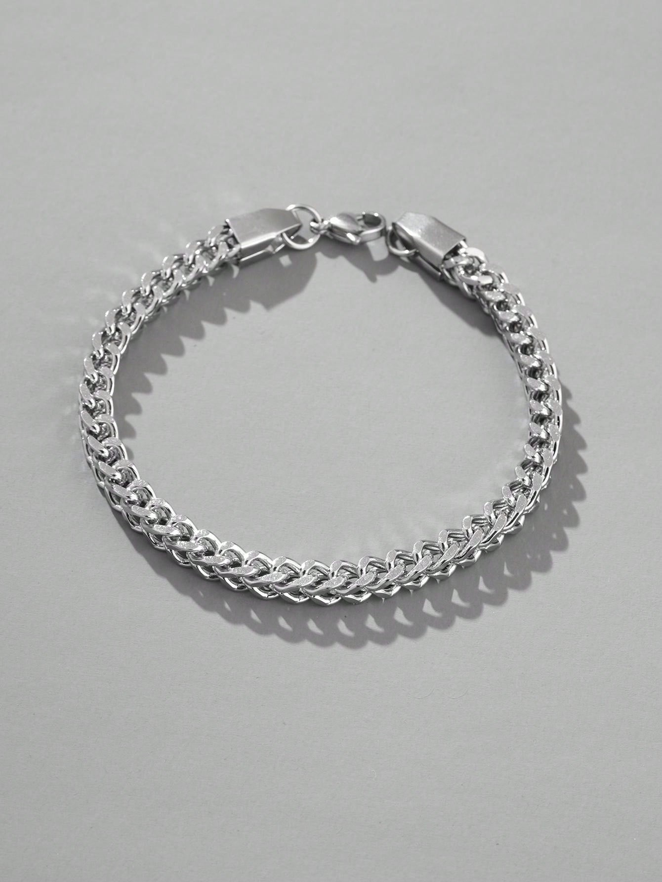 Men Stainless Steel Bracelet | SHEIN USA