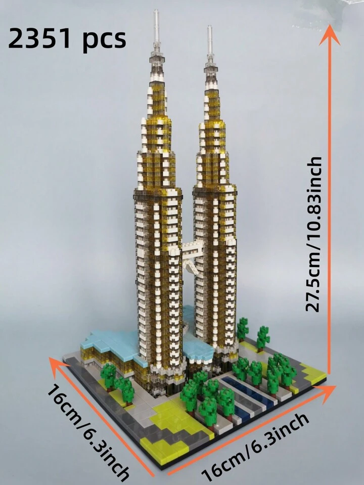 Lego Architecture Twin Towers