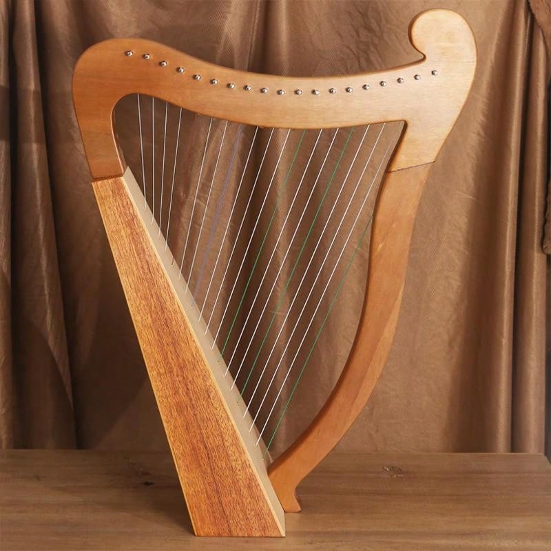 One 15/19-String Small Harp, Laya Harp, Koto Beginner Mini Lyre, Niche ...