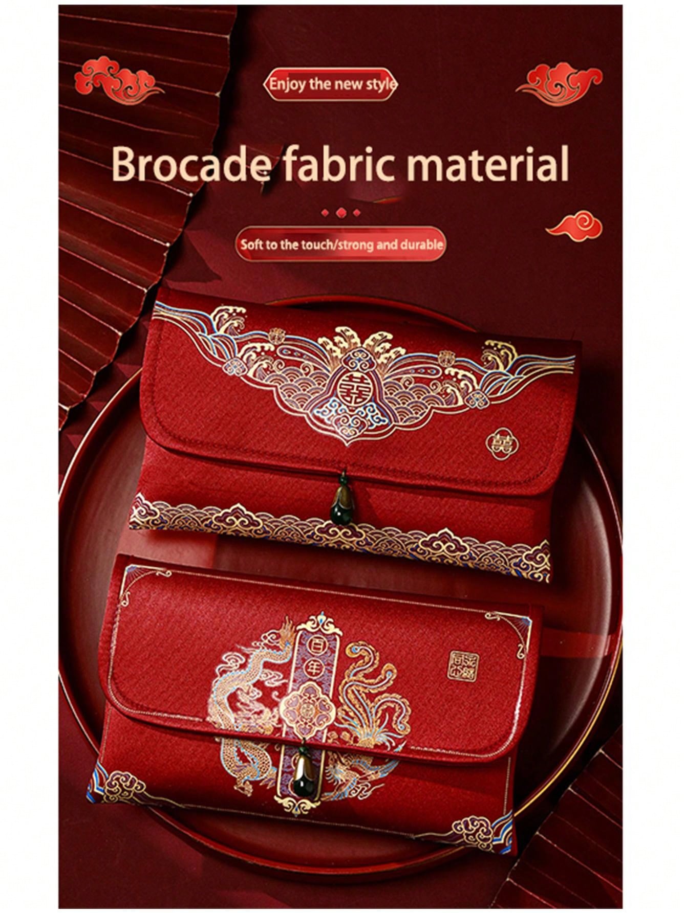 Chinese Red Envelope Bag Design A | SHEIN USA