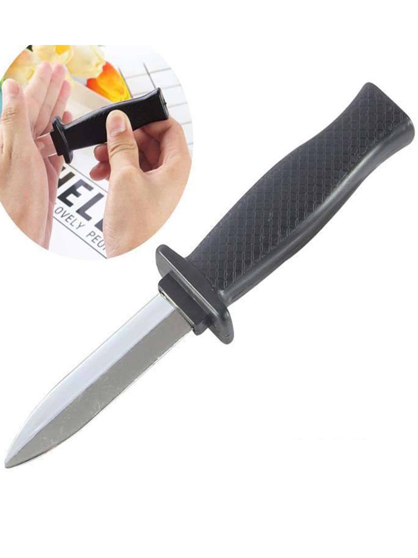 3pc Magic Prop Retractable Knife Cutter Dagger Toy, Joke Prank Props ...