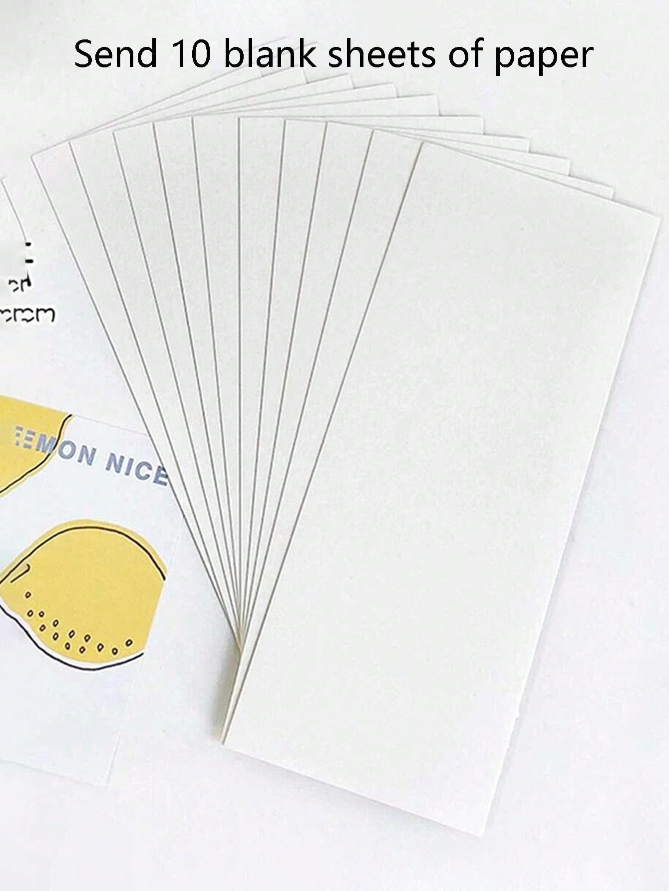 1pc Self-discipline Punch Card With 10 Replacement Sheets Daily Plan ...
