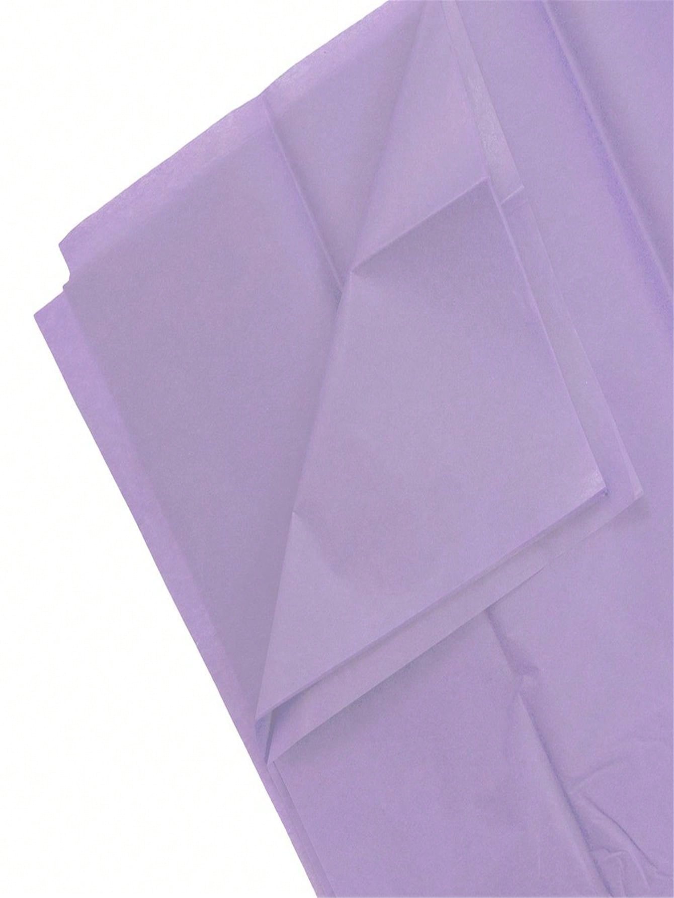Lavender Tissue Paper Bulk Large Sheets,10 Sheets 20X26" Acid Free Art ...