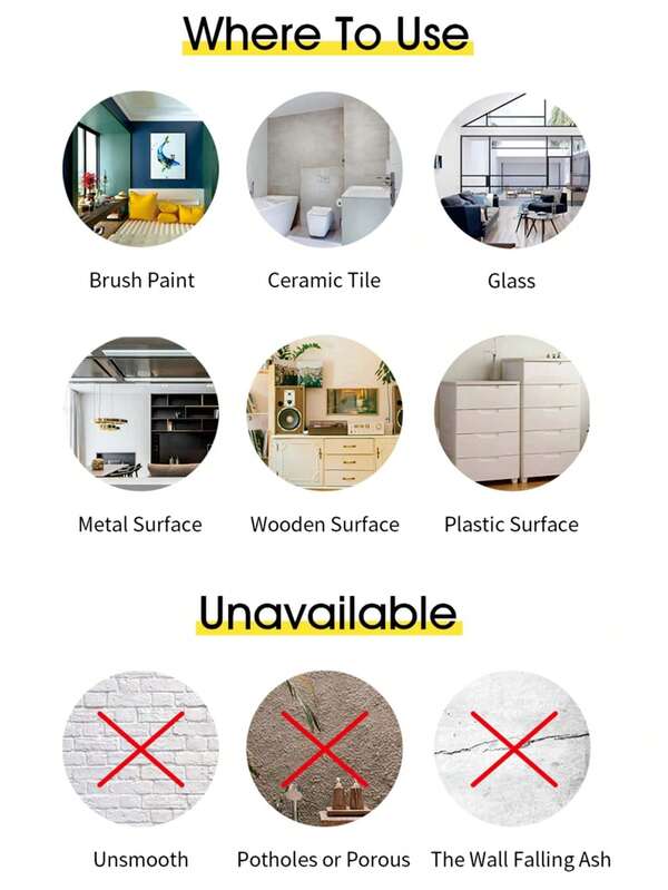 10pcs Mirror Wall Sticker, Hexagon Wall Art Sticker, DIY Household ...