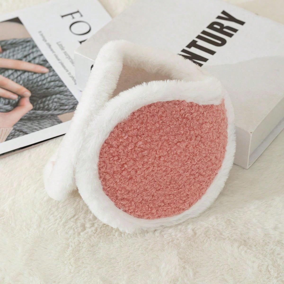 Ear Muffs New Teddy Plush Winter Outdoor Warmth Men & Women Earflap ...