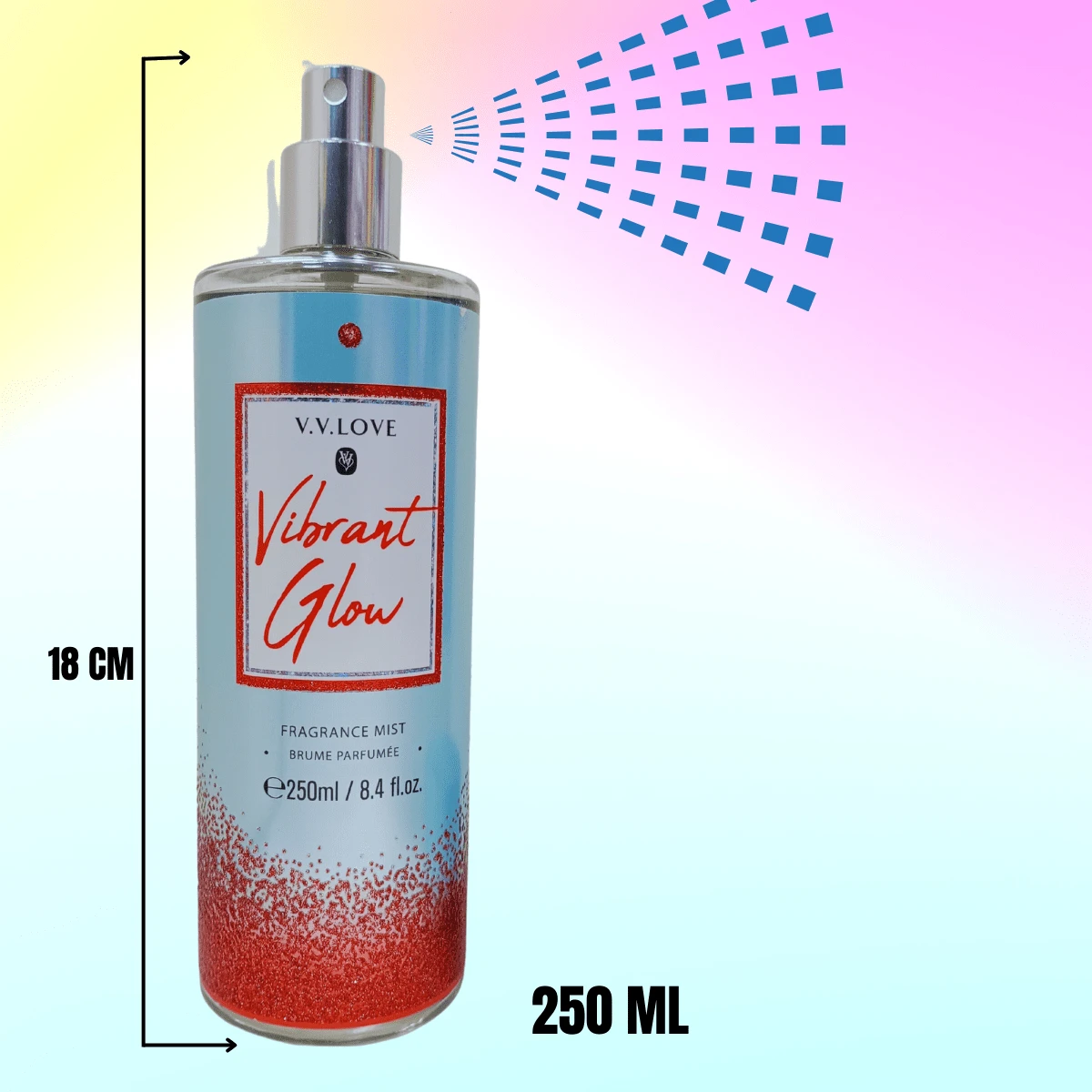 BODY VIBRANT GLOW PERFUME, BODY PERFUME, PEEFUME WITH SWEET AROMA ...