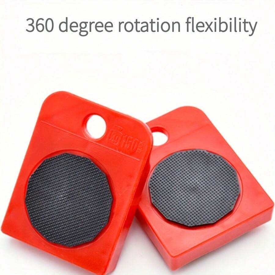 One Crowbar With Four Wheels To Move Furniture Easily By Prizing And ...