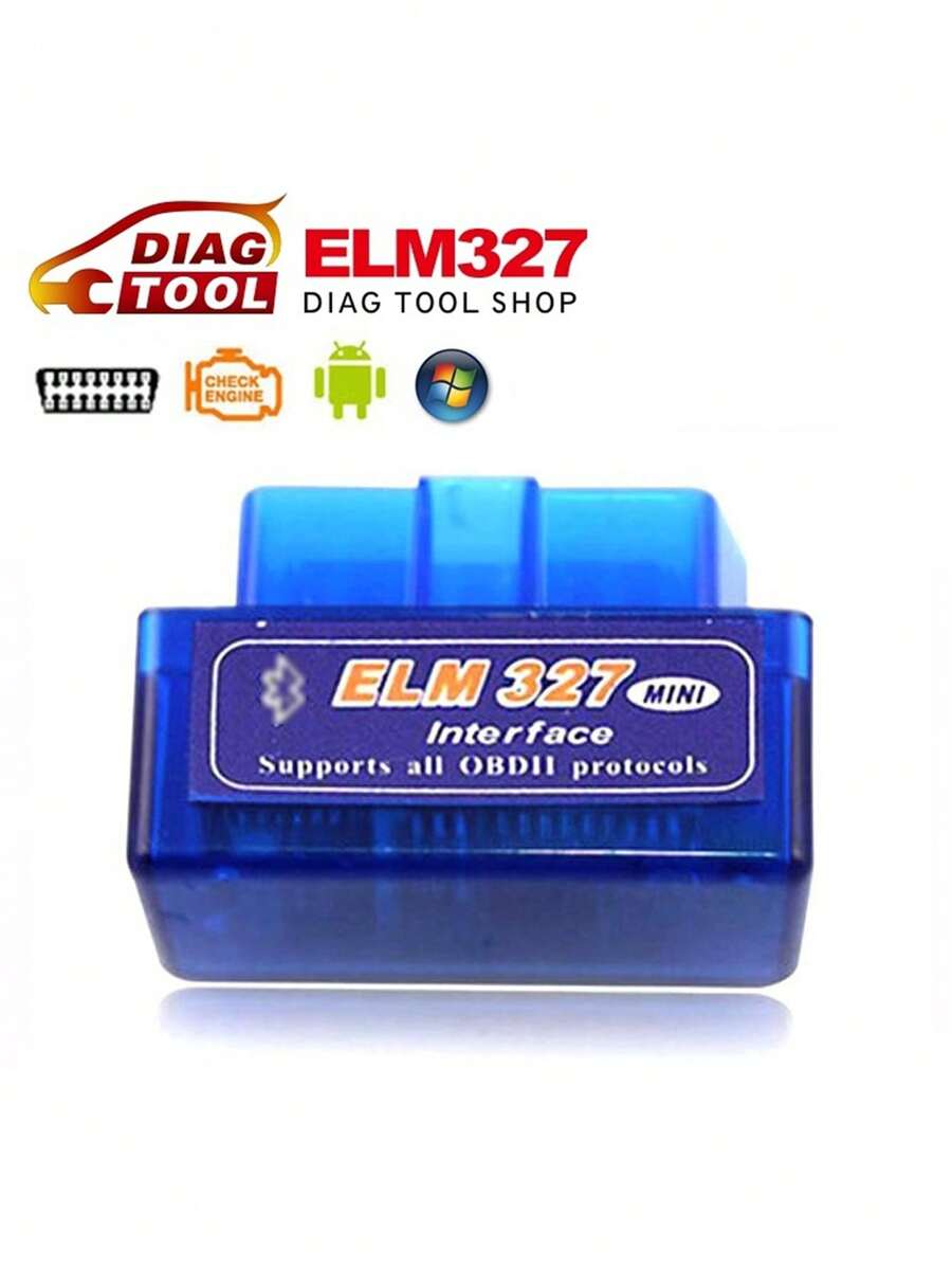 OBD-II,OBD 2 diagnostic instrument Car Auto Mini V2.1 Interface ...