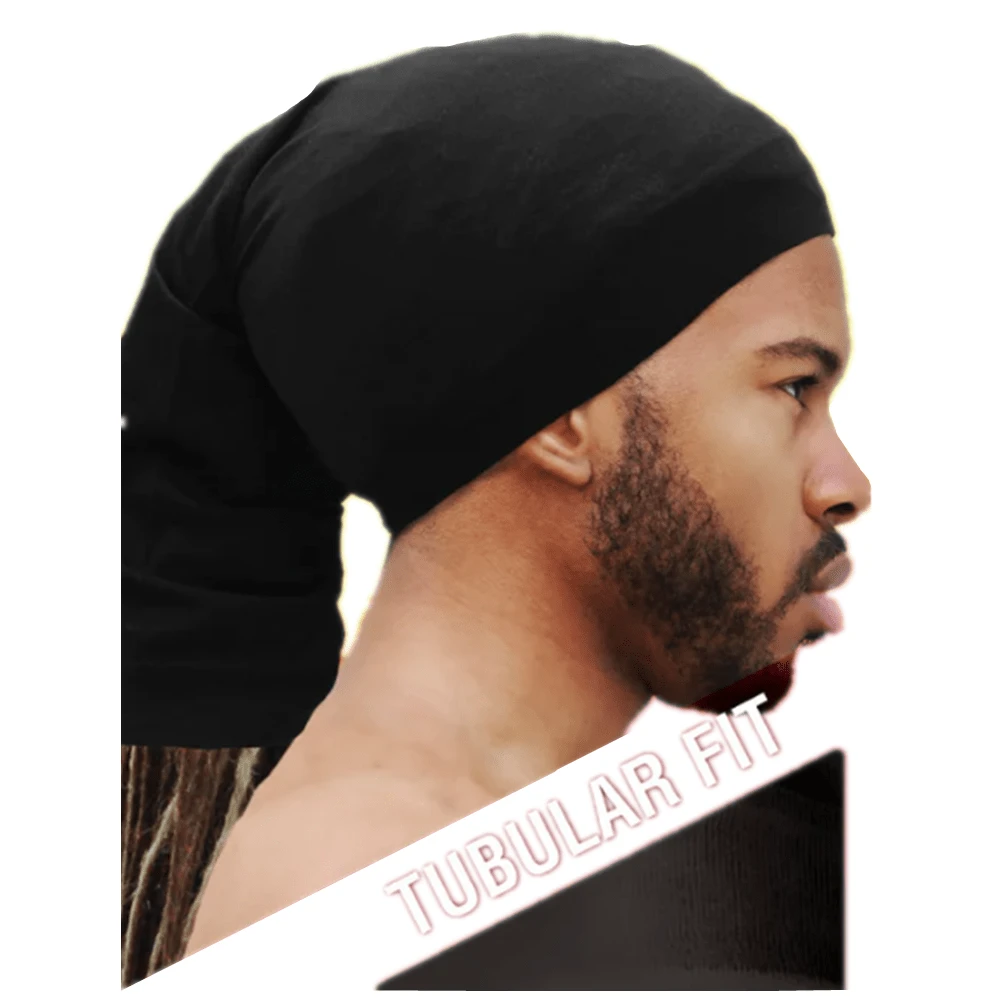 MEN's TUBE DREADLOCKS WAVE CAP TUBULAR FIT | SHEIN USA