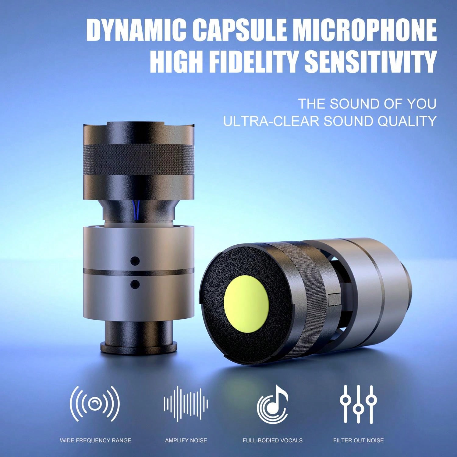 G-MARK High Quality LOONGSON Dynamic Microphone Core KTV Dedicated ...