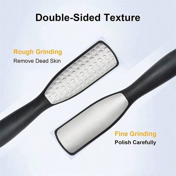 Foot Pedicure Tool Set, Including Heel Scraper, Callus Remover ...