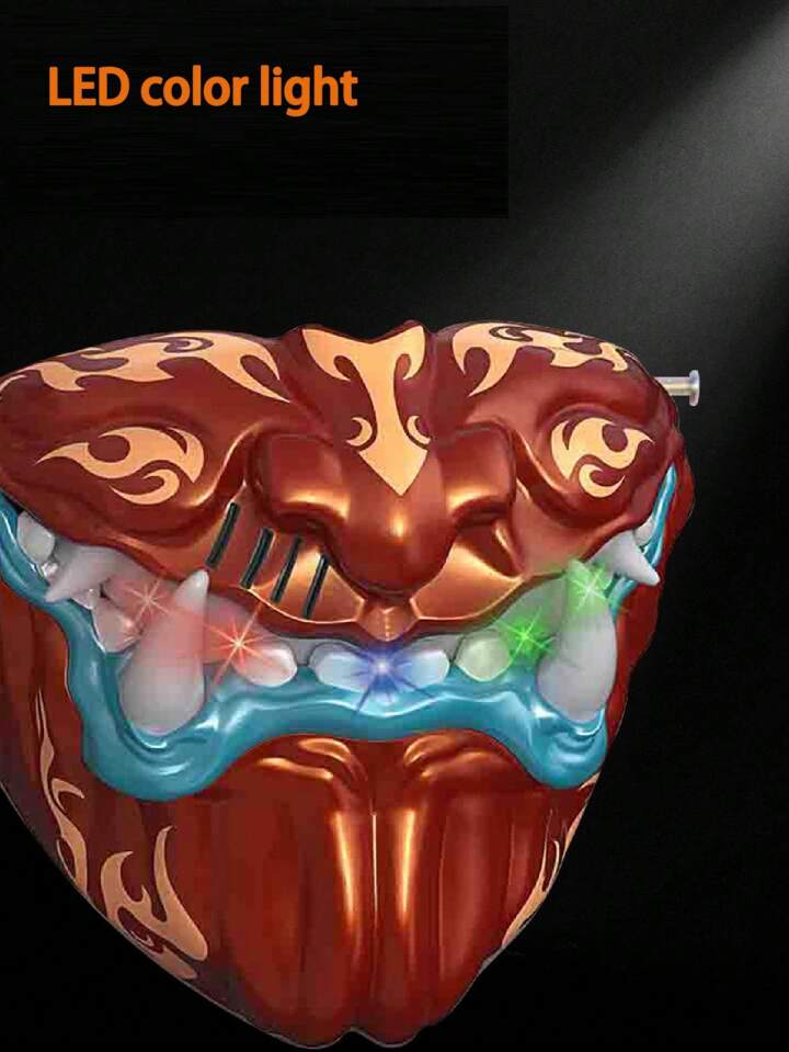 New Design Voice Changer Halloween Party Mask Unique Style Pointy Teeth ...