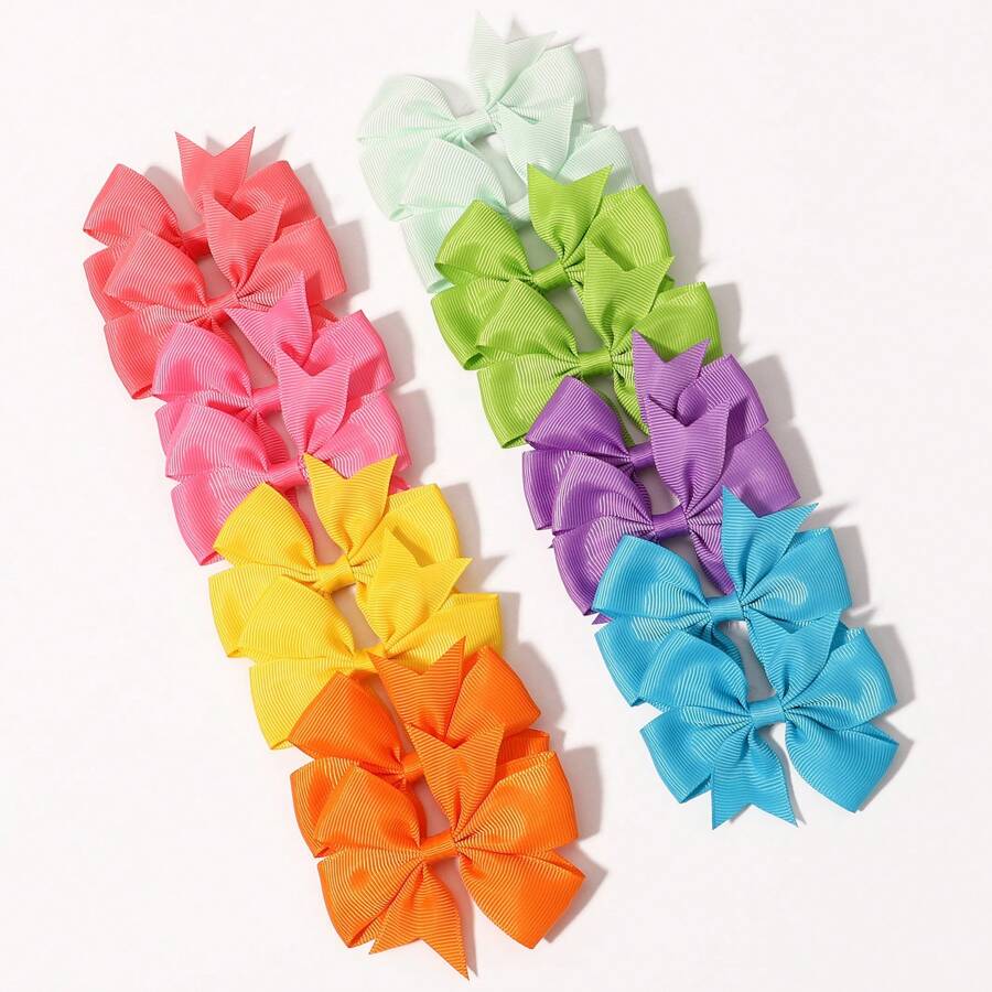 bilicaca 30pcs Randomly Assorted Macaron Color Hair Clips For Kids ...