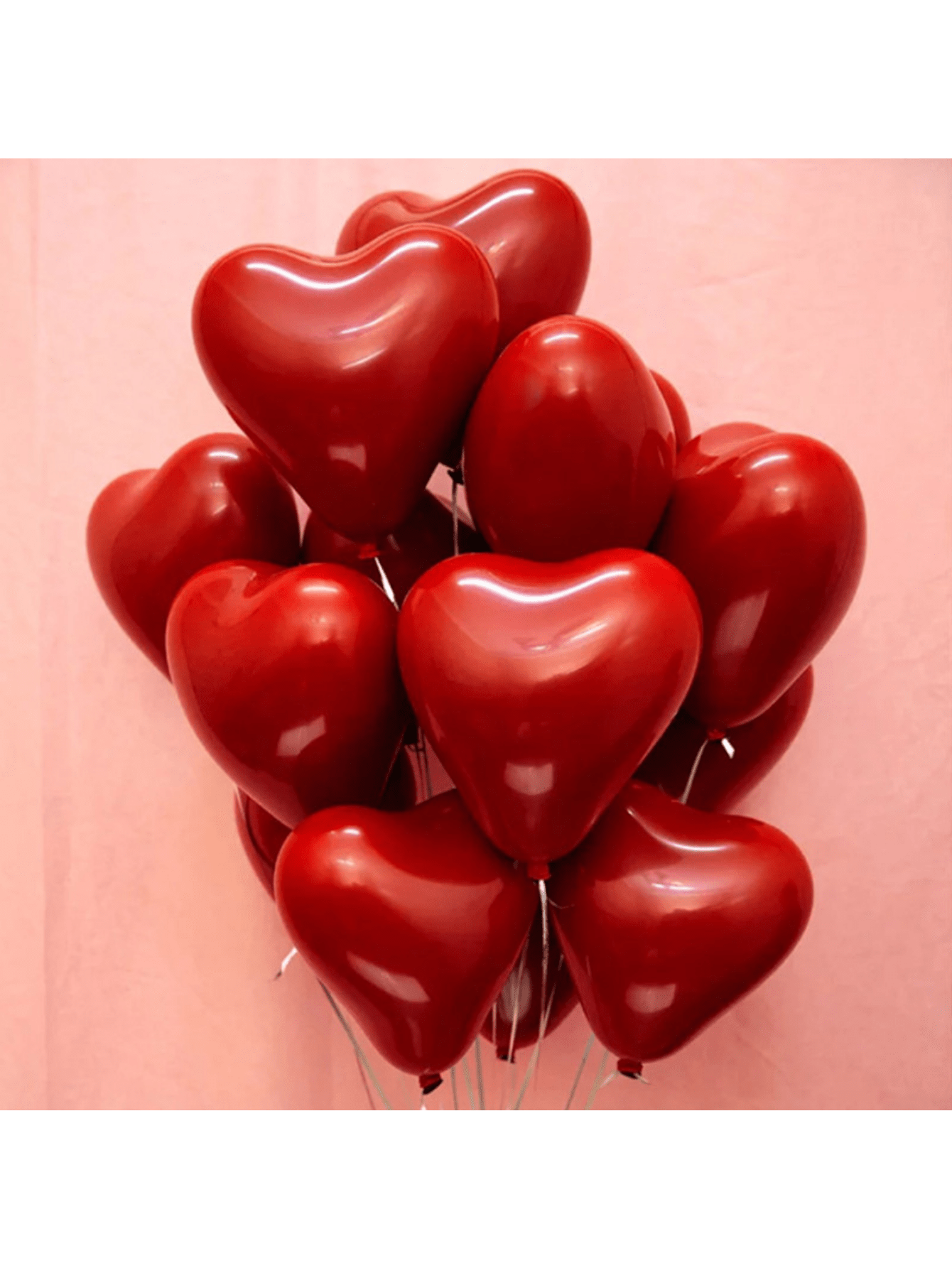 10 inch mesh red double layer pomegranate red balloons used in the ...