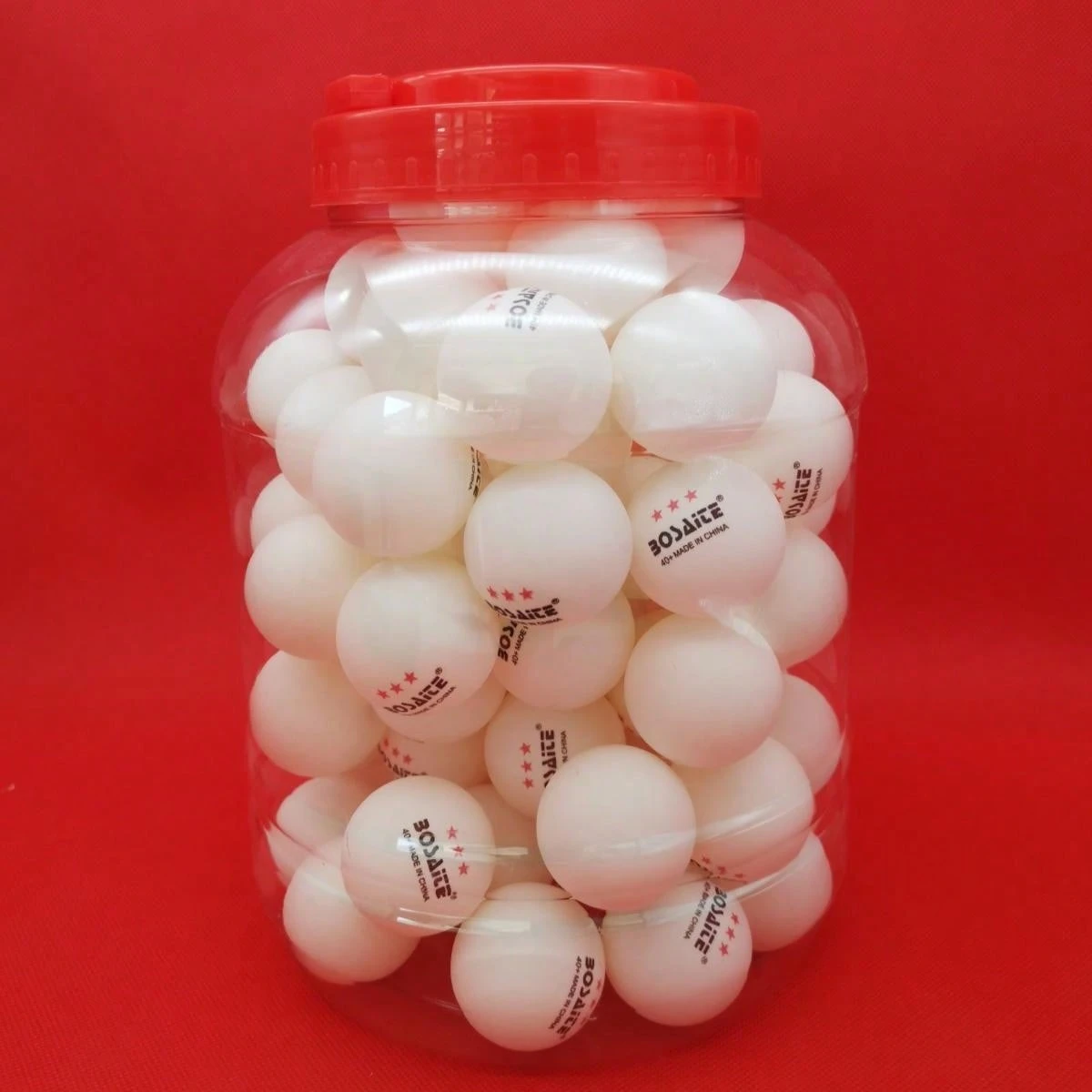 80pcs/Box High Bounce Three-Star 40+ Resilient Ping Pong Ball ...