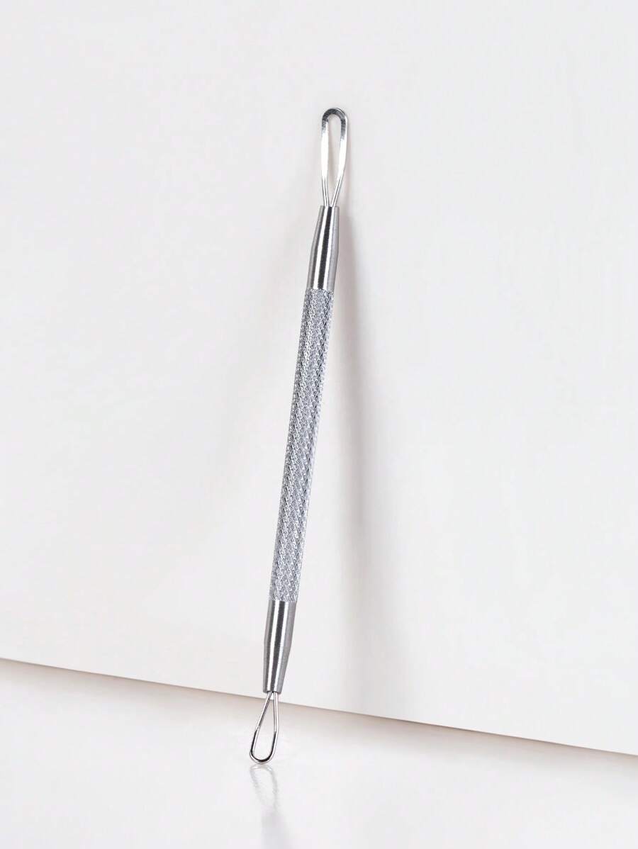 Pimple Popper Tool,Double-Headed Acne Needle Blackhead Acne Closed ...