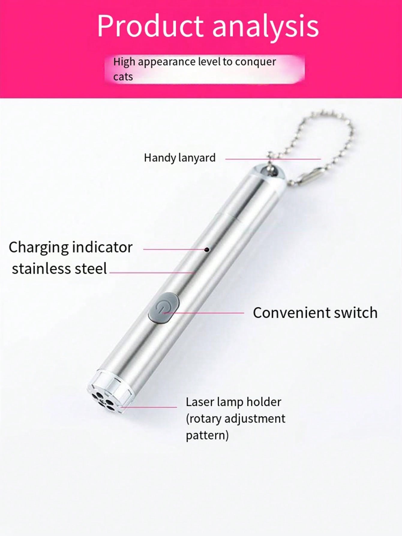 Usb Rechargeable Laser Pointer | SHEIN USA