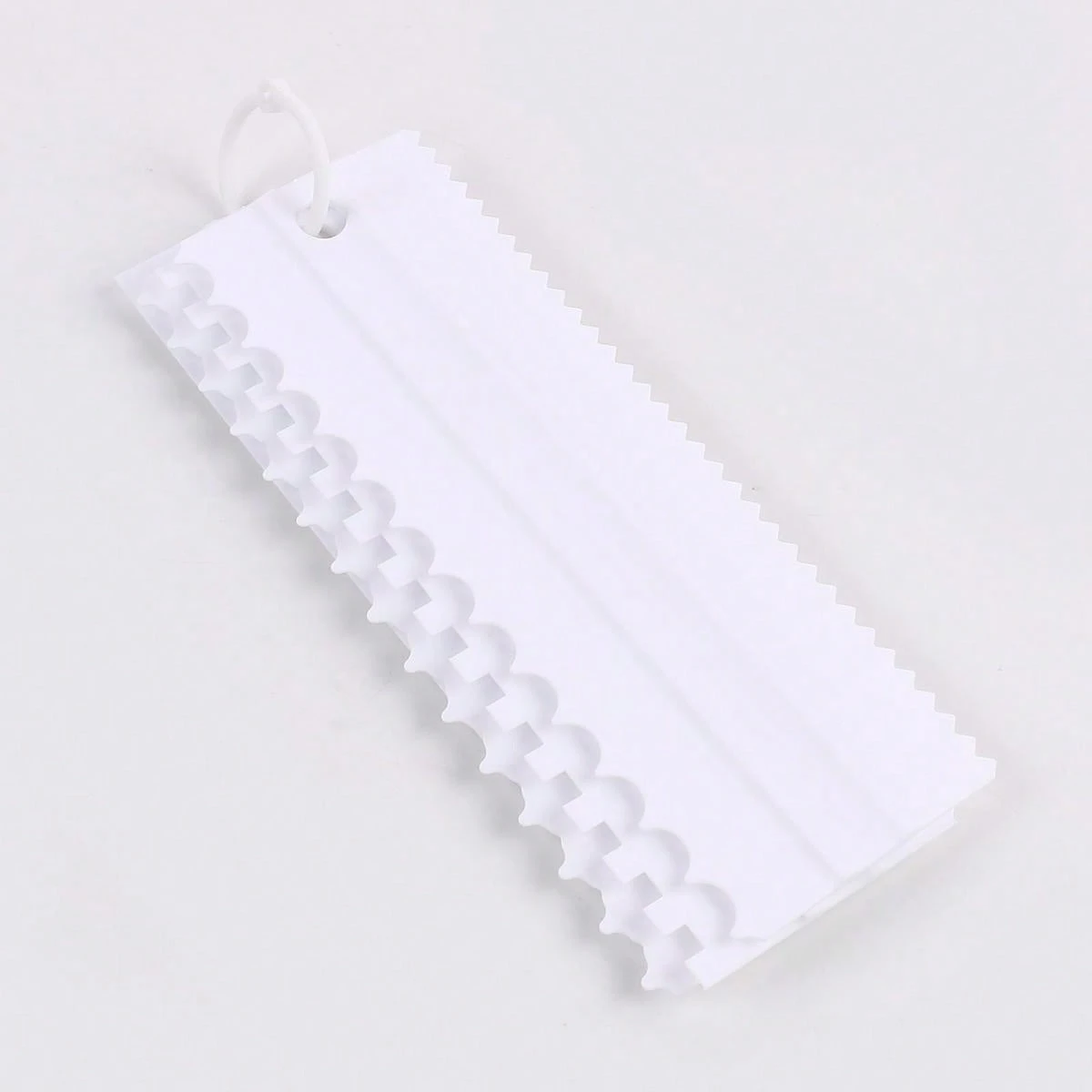 4pcs Cake Scrapers Set Decorating Comb and Icing Smoother, Plastic ...
