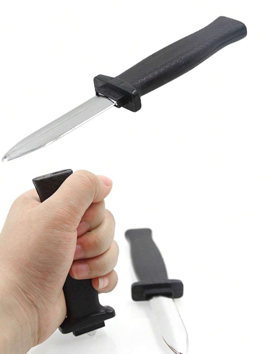 1 piece Retractable plastic knife prop costume disappearing dagger ...