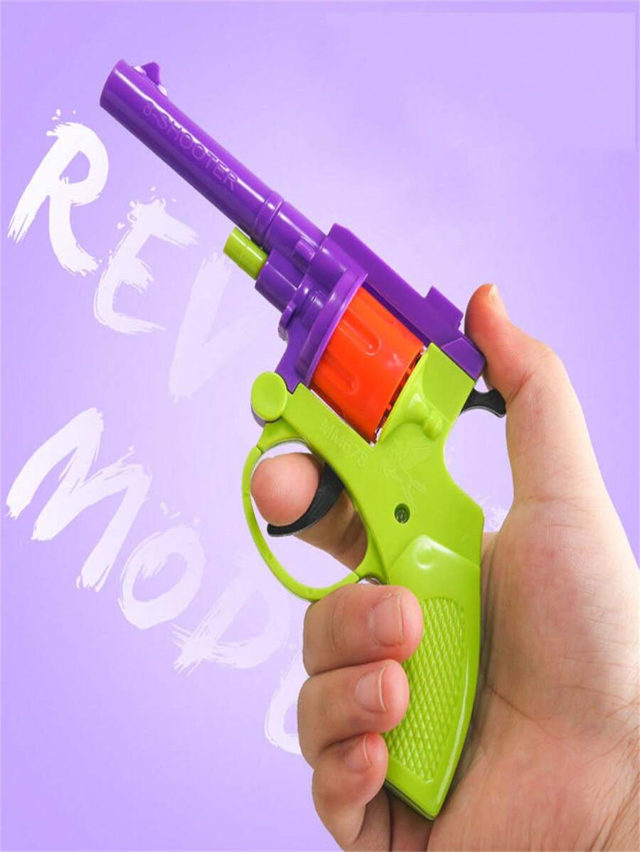 3d Printed Gravity Carrot Gun, Mini Revolver, Toy 1911 Carrot Blade ...